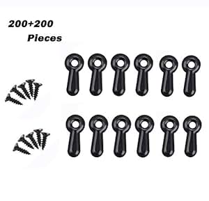 Happy Shop 200 Pieces Picture Frame Turn Fasteners 200 Pieces Screws ...