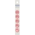 Amazon.com: BERWICK OFFRAY Buttons Slimline, Pink 2-Hole 3/4" 5/Pkg