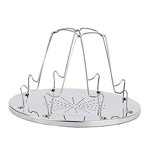 Folding Camp Stove Toaster, 4 Slice Toaster Tray Toast Rack Stove ...