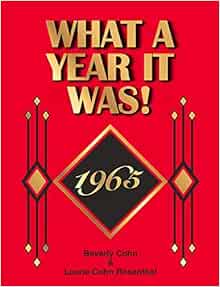1965 What A Year It Was Book: Great Birthday or Anniversary (1st ...
