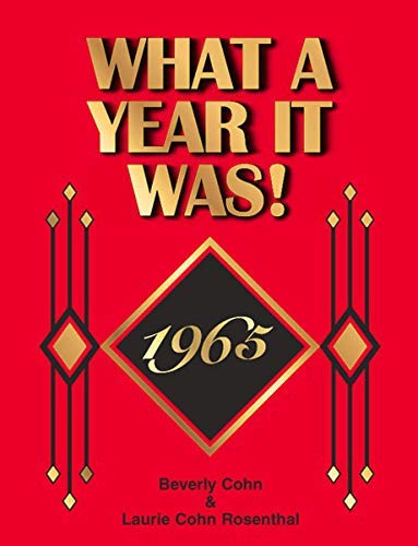 1965 What A Year It Was Book: Great Birthday or Anniversary (1st ...