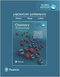 Laboratory Experiments for Chemistry, the Central Science, Fourteenth ...