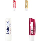 LABELLO Bálsamo labial Classic (4.8 g) protector labial con Vitamina E ...