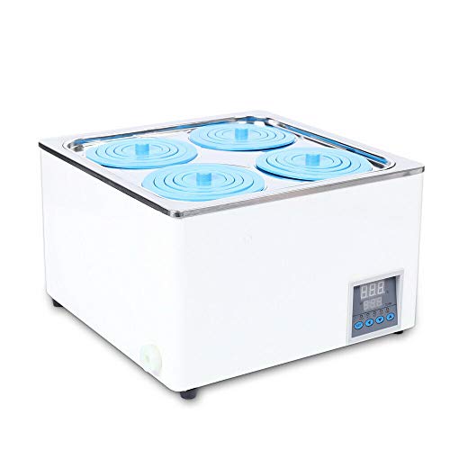 DENESTUS Digital Thermostatic Water Bath Lab Four Hole 12L with ...