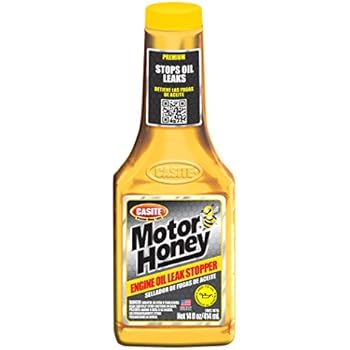 Amazon.com: Motor Honey C168-12 Premium Engine Oil Treatment with Leak ...