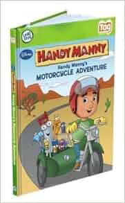 Tag Book, Handy Manny Handy Manny's Motorcycle Adventure: Leapfrog ...