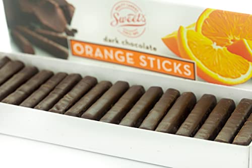 Sweet Candy Dark Chocolate Orange Sticks - Chocolate Covered Candy ...