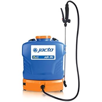 Amazon.com : Jacto PJB-8c Backpack Sprayer, Blue : Garden & Outdoor