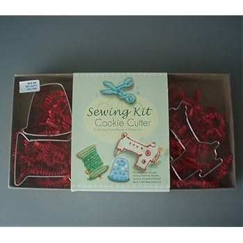 Amazon.com: 4 Piece Sewing Cookie Cutter Set: Kitchen & Dining