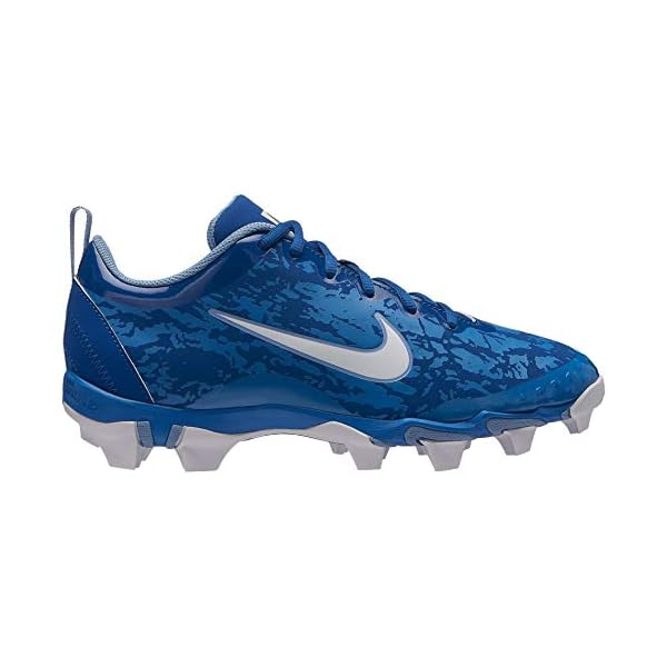 Nike Womens Hyperdiamond 2.5 Softball Cleats (9.5, Blue/White ...