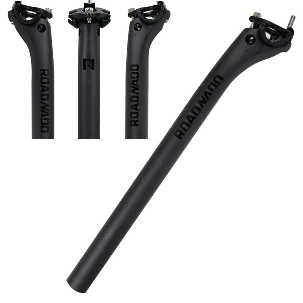 Mua ROADNADO Carbon Bike Seat Posts Setback Seatpost Bicycle Seat Tube ...