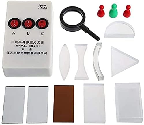 Optical Experiment Box Light Full Refraction Light Reflection Demo ...