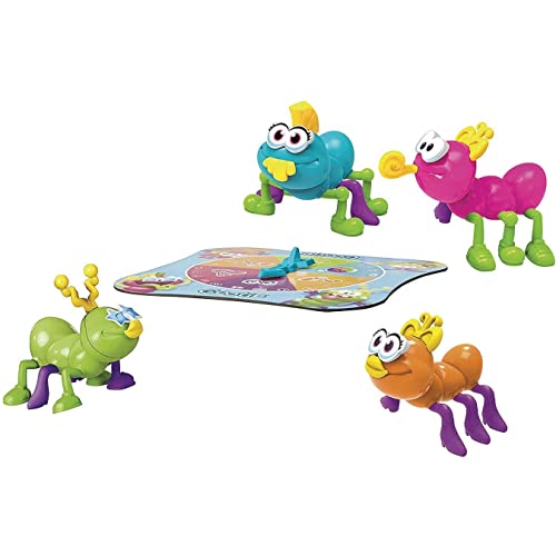 Hasbro Gaming Cootie Mixing and Matching Bug-Building Kids Board Game ...