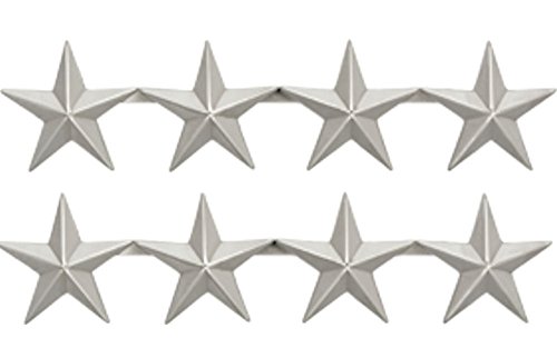 Buy U.S. Army Metal Pin On Officer Rank NON-SUBDUED (SHINY) - 1 PAIR ...