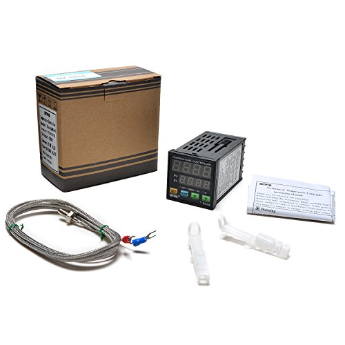 MYPIN TA4-SNR+K Thermocouple SNR PID Dual Digital Display Temperature ...