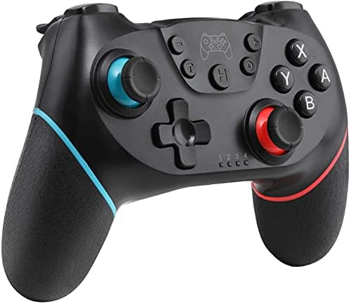 Olimoxi Wireless Switch Pro Controller for Nintendo Switch, Remote Switch Controller Gamepad ...