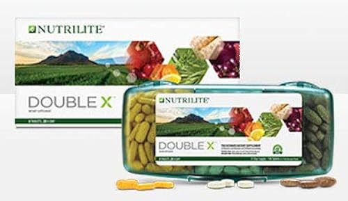 Nutrilite Double X Multivitamin (Nutrilite™ Double X™ Multivitamin – 31 ...