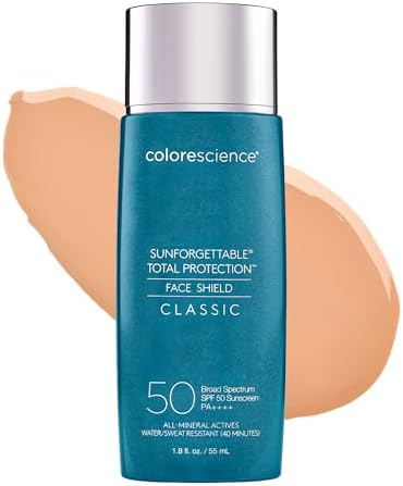Colorescience Total Protection Face Shield SPF 50, Broad-Spectrum ...