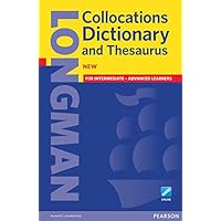 Longman Collocations Dictionary and Thesaurus Paper with online ...