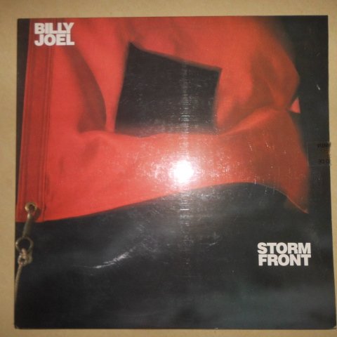 Billy Joel, Billy Joel - Storm Front // CBS ‎– CS-10628 Vinyl, LP ...