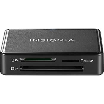 Amazon.com: Insignia- USB 3.0 Advanced Memory Card Reader: Computers ...