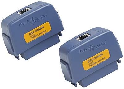 Fluke Networks DSX-CHA804S DSX-8000 Cat 8/Class Channel Adapter Set ...