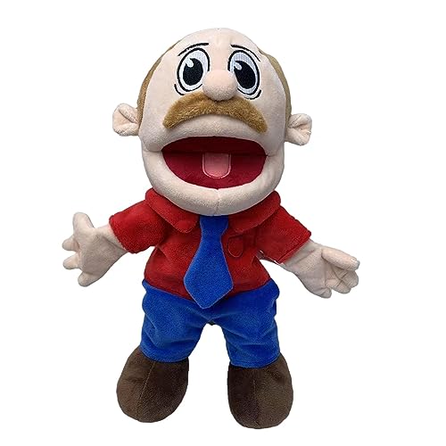 SPO-of Boy Series Hand Puppet - Je-ffy Bros Peripheral Plushies - Jeff ...