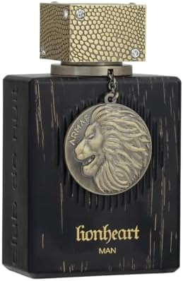 Armaf Club De Nuit Heritage Lion Heart Man Eau De Parfum 100ml Black ...