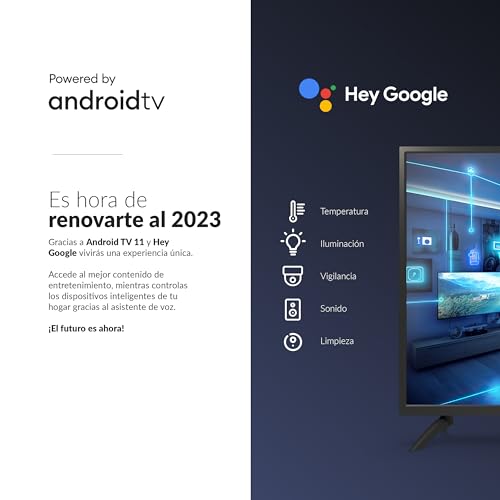 TD Systems - Smart TV 40 Pulgadas Led Full HD, televisor Hey Google ...