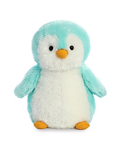 Aurora World Destination Nation Plush Penguin, Mint, Medium