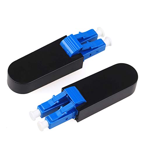 LC/UPC Fiber Optic Circuitors Connector SM & MM Fiber Optic Loopback ...