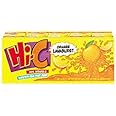 Amazon.com : Hi-C Orange Lavaburst Fruit Drink Aseptic Pack 10 pk (Pack ...