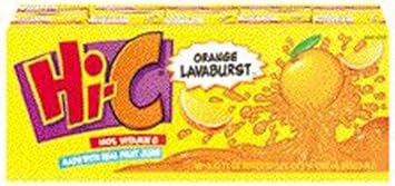 Mcdonald S Hi C Orange Drink Nutrition Facts | Besto Blog