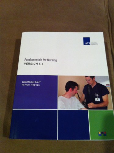 ATI Fundamentals for Nursing Version 6.1 Review Book: Amazon.com: Books