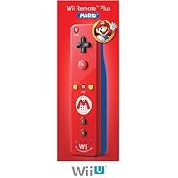 Amazon.com: Nintendo Wii Remote Plus Mario - Red : Video Games