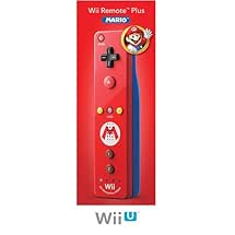Amazon.com: Nintendo Wii Remote Plus Mario - Red: Video Games