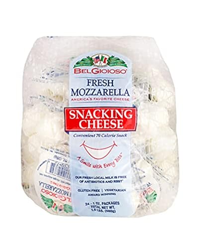 BelGioioso Fresh Mozzarella Snacking Cheese, 24 One Ounce Packages in Kuwait | Whizz Mozzarella
