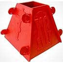 Amazon.com: Red Russian Pascha Paskha Easter Xb Plastic Cheese Mold 6 ...