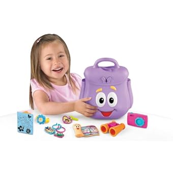 Fisher-Price Nickelodeon Dora the Explorer, Explorer's Backpack - Epic ...