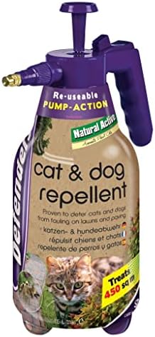سعر Defenders STV624 Cat & Dog Scatter Spray 1.5 Litre, Garden Cat ...