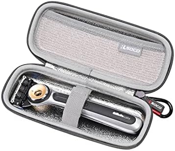 RLSOCO Hard Case Compatible With Gillette Labs Heated Razor/mach 5 ...