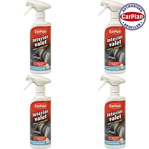CARPLAN INTEROR Valet 600 ML for Car Upholstery & Carpet Cleaner - Car ...