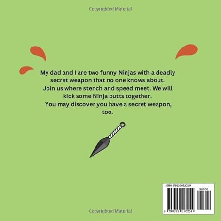 Mua The Ninja Farts Poem: Funny Rhyming poem | Ninjas short story for ...