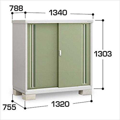 Amazon | 『配送は関東・東海限定』イナバ物置 MJX／シンプリー MJX-137C 全面棚タイプ 『屋外用収納庫 DIY向け 小型 物置』 LG（リーフグリーン） | 物置・倉庫