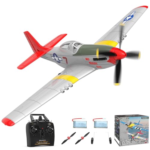 VOLANTEXRC RC Plane 4 Channel P51D Mustang Remote Control Airplane ...