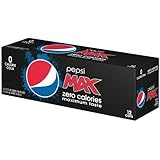 Amazon.com : Pepsi Max Soda, 12 oz Can (Pack of 24) : Soda Soft Drinks ...
