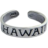 Amazon.com: Hawaiian Jewelry Sterling Silver Honu Turtle Toe Ring ...