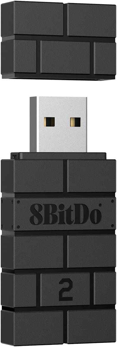 Mua 8bitdo Wireless USB Adapter 2, Bluetooth, PC, PS Classic, Android ...