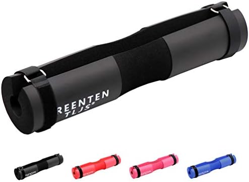 Greententljs Barbell Squat Neck Rack Cushion Foam Shoulder Pad and ...