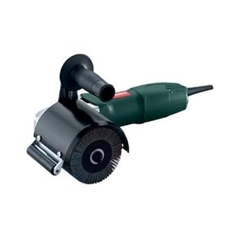Metabo SE 12-115 110V 1200 W Burnisher includes Metal Case and ...